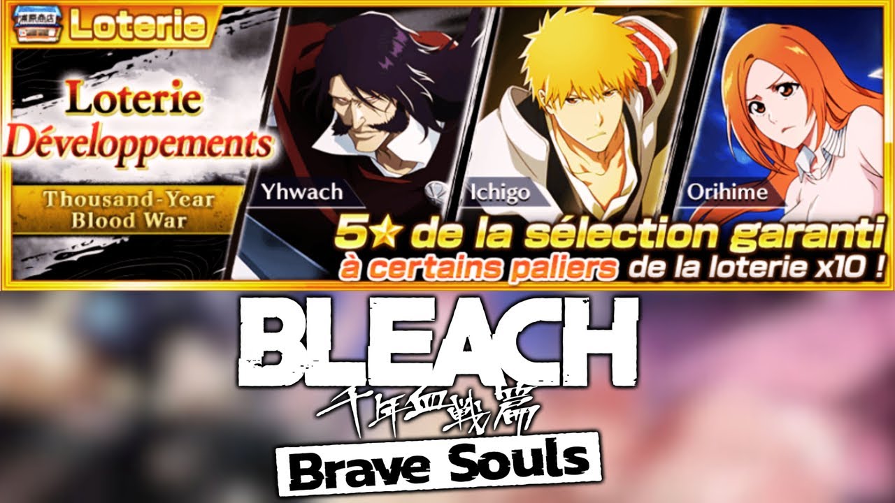 LE RETOUR 🔥🔥 LOTERIE DEVELOPPEMENTS TYBW 21 ORIHIME/ICHIGO/YWATCH ...