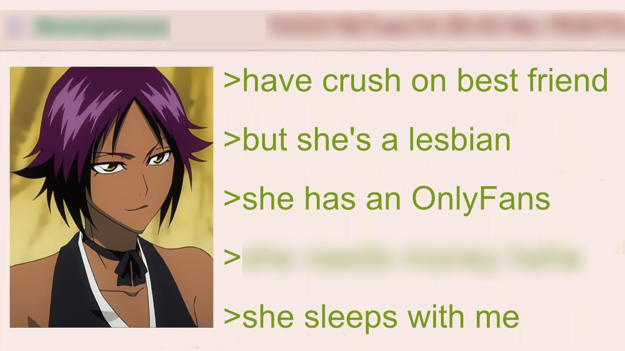 Anon Sleeps with his Lesbian Friend (He Cracked the Code) | 4Chan Greentext Stories - YouTube