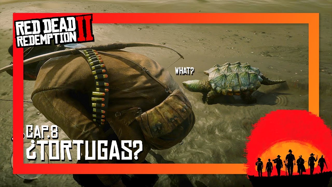 ¿tortugas? en RED DEAD REDEMPTION II - Gameplay Cap.8 - YouTube