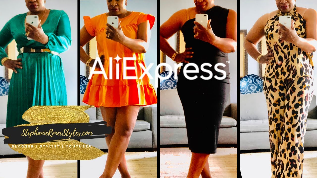 Huge AliExpress Dress Try On Haul: 10 Looks for all Under $10 - YouTube