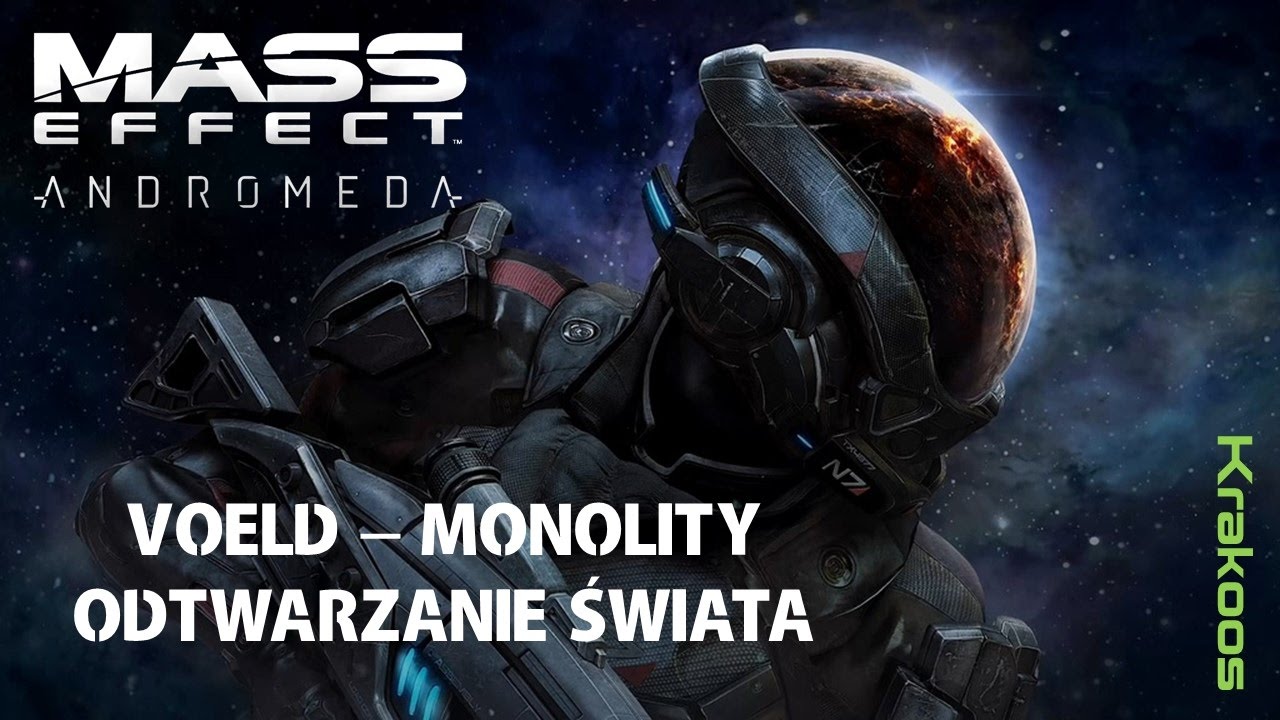 MASS EFFECT: ANDROMEDA - VOELD MONOLITY / VOELD MONOLITH + GLYPH ...