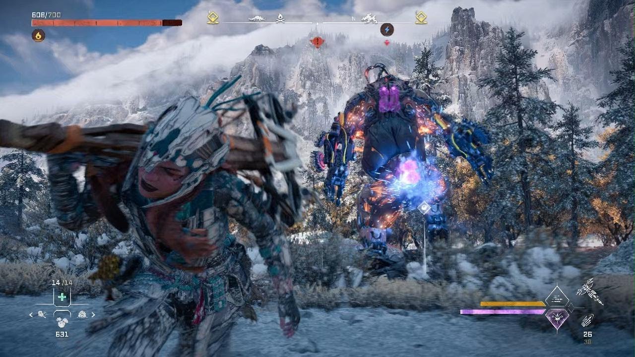 Horizon: Forbidden West - Fireclaw Decides He Doesn't Want to Be ...