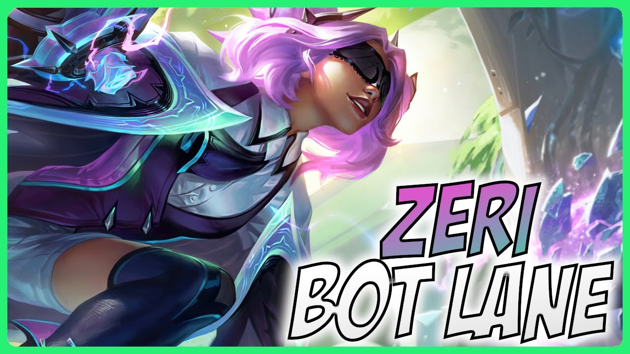 3 Minute Zeri Guide - A Guide for League of Legends - YouTube