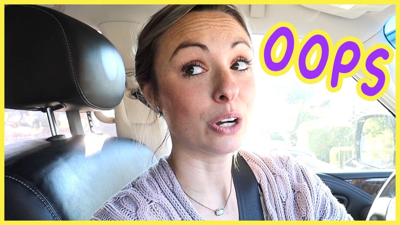 I HIT SOMETHING WITH MY CAR!! - YouTube