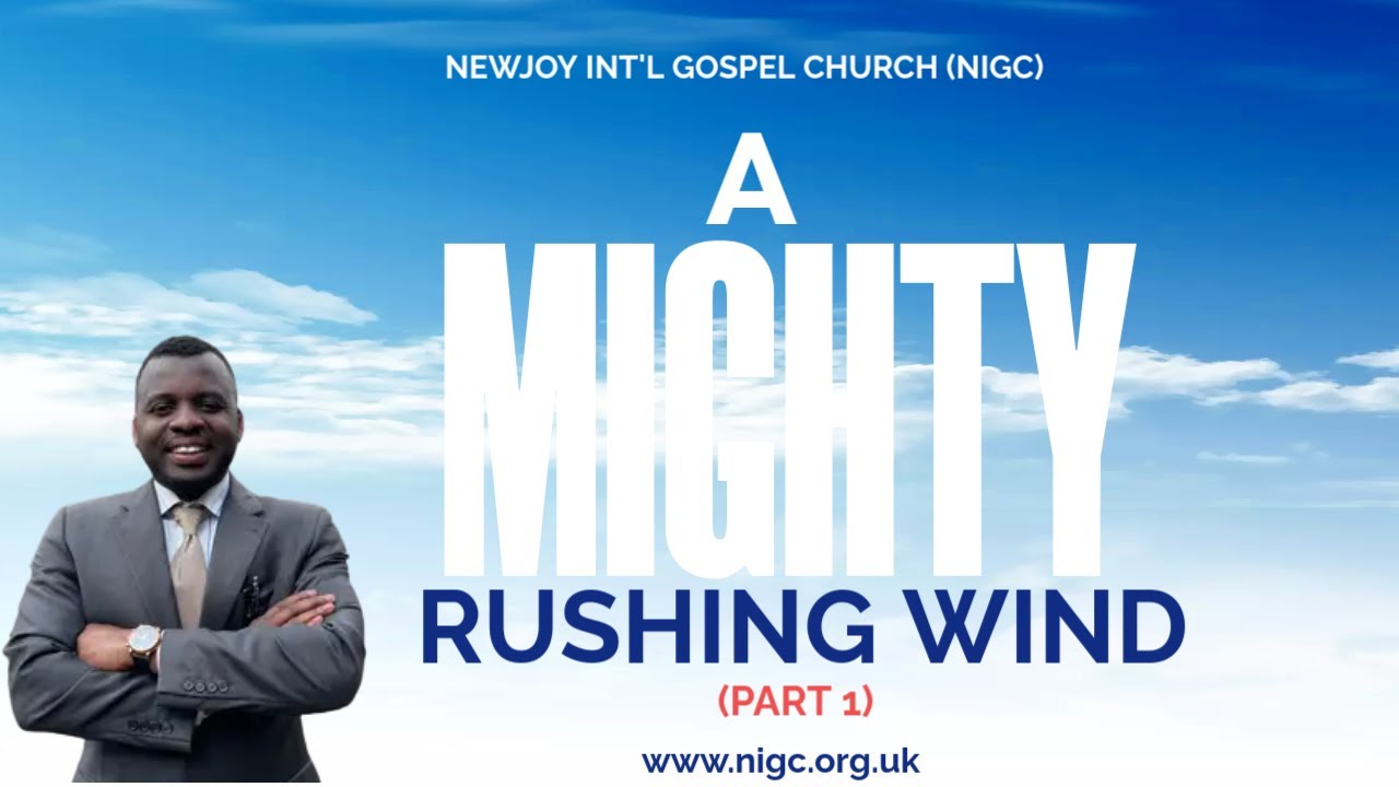 A Mighty Rushing Wind 1 - YouTube