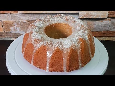 Doolshe Qumbe Casariye Fudud / Coconut Bundt Cake - YouTube