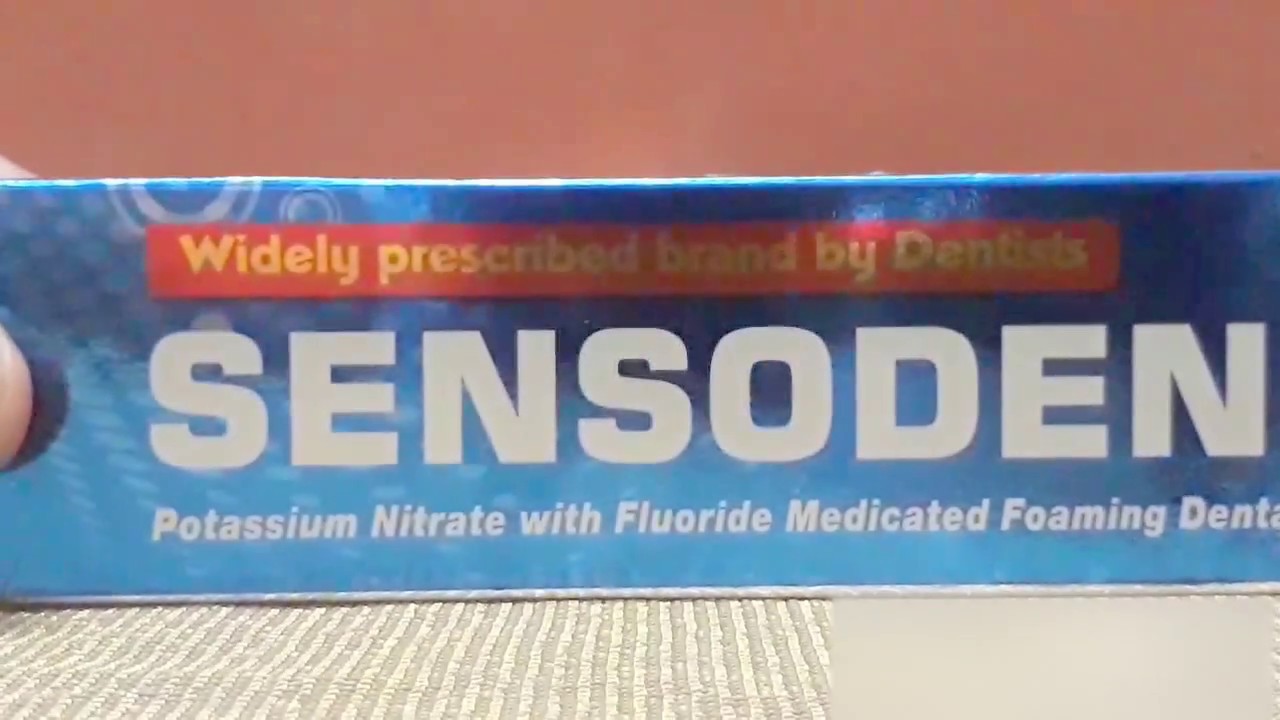 sensodent kf paste || sensitive teeth | tooth paste - YouTube