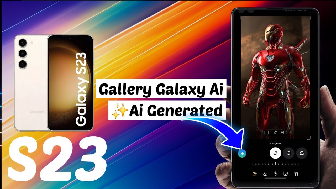 SAMSUNG S23 Gallery Galaxy Ai Features Hindi - YouTube