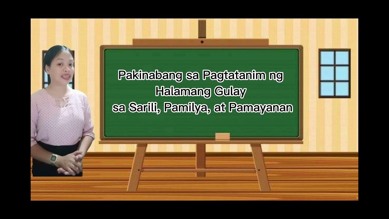 Pakitang Turo sa EPP 4 "Pakinabang sa Pagtatanim ng Halamang Gulay sa Sarili,Pamilya at ...
