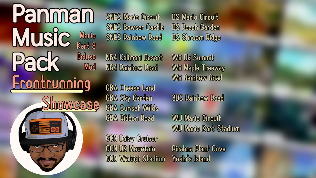 Panman Music Pack - Frontrunning Showcase - YouTube