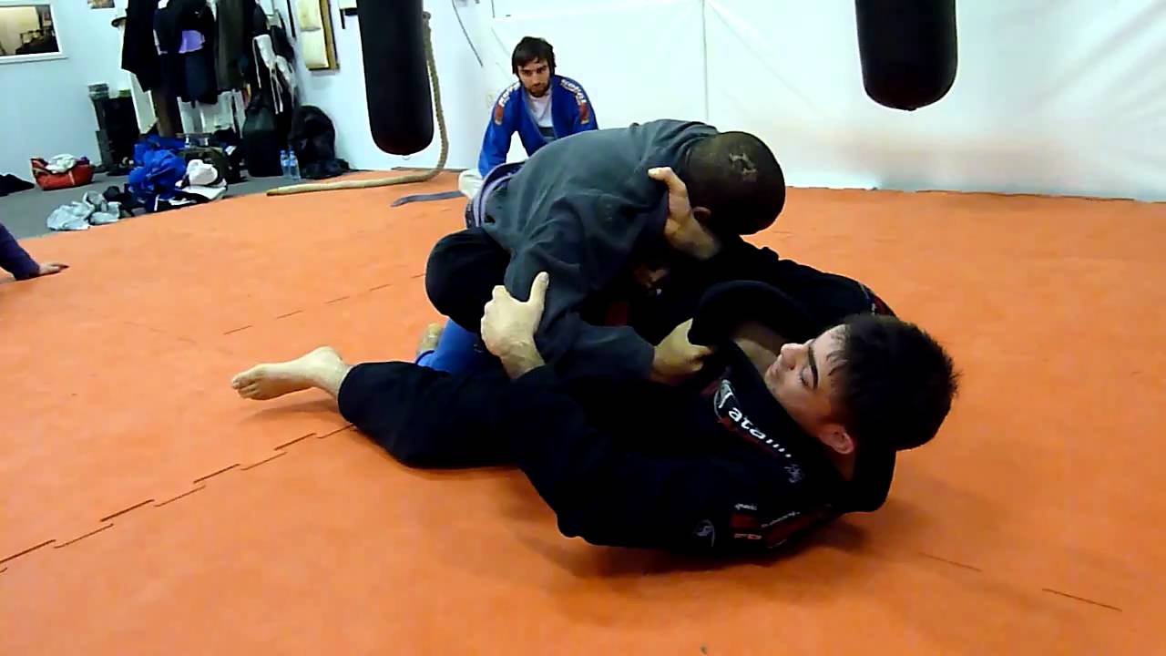 Scissor Sweep & Reverse Scissor Sweep with Arm Bar: Arlans Siqueira BJJ ...