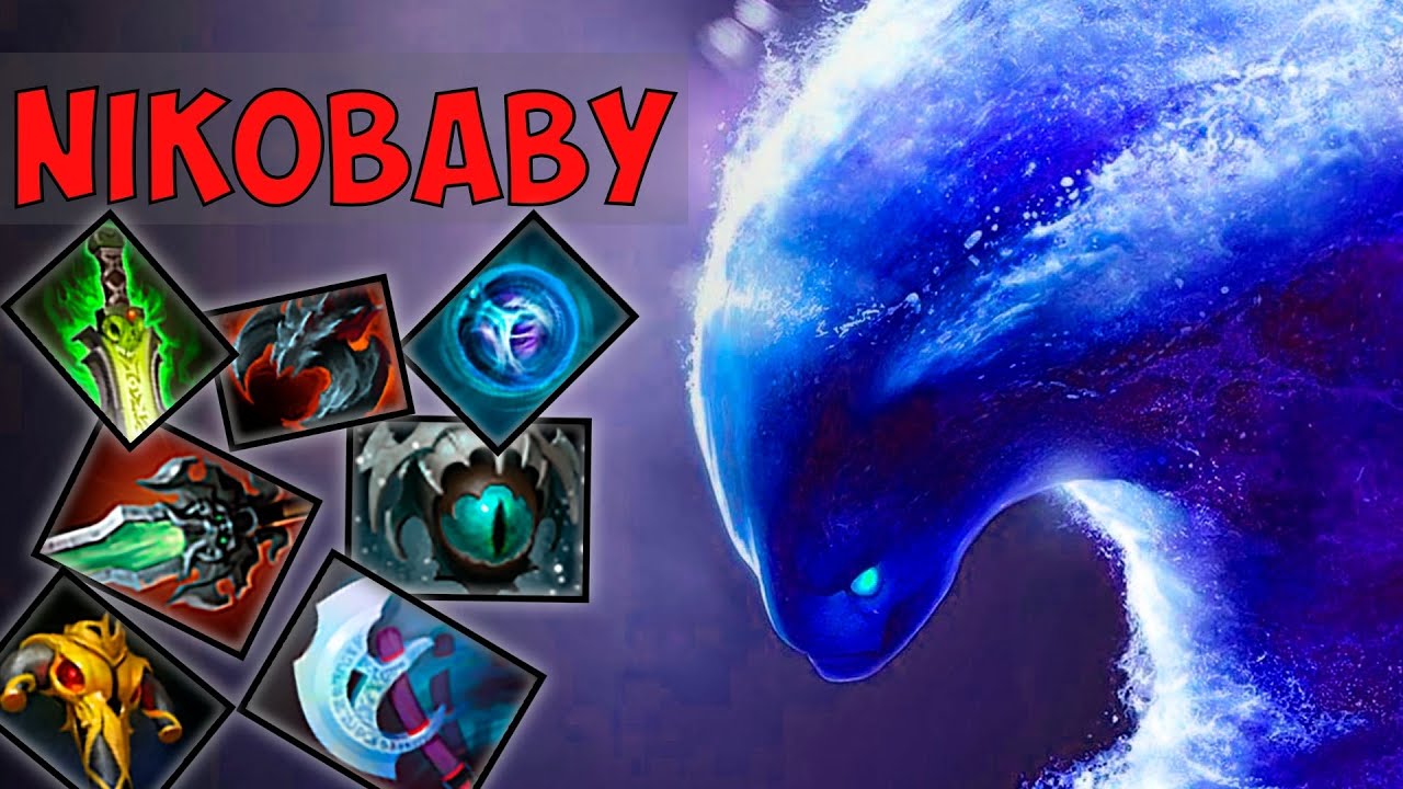 NIKOBABY MORPHLING - Intense Aqua Battle - Dota 2 Pro Highlights - YouTube