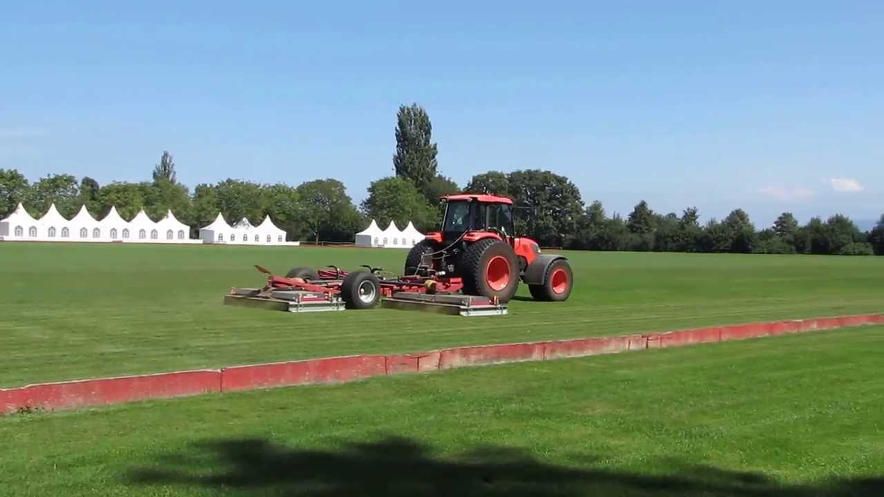 Kubota 9960 dthq Gazon - YouTube