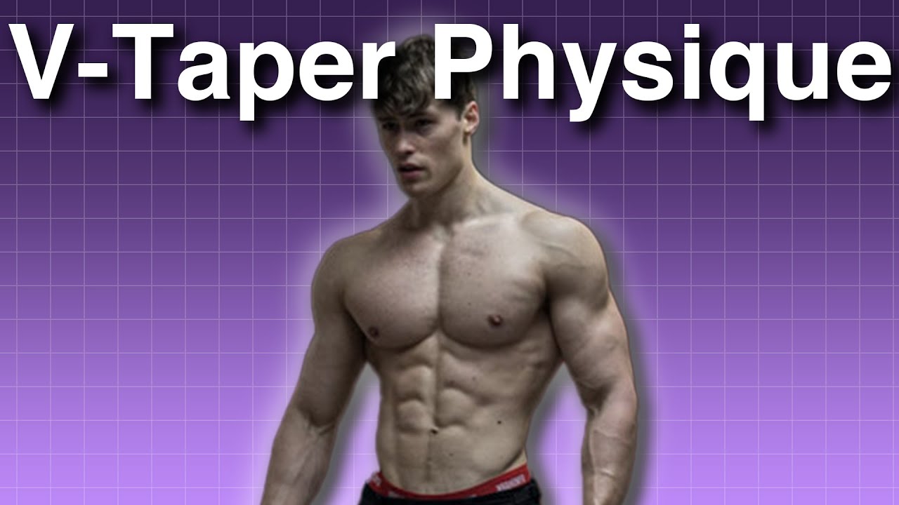 How To Get That Anime V-Taper Physique - YouTube