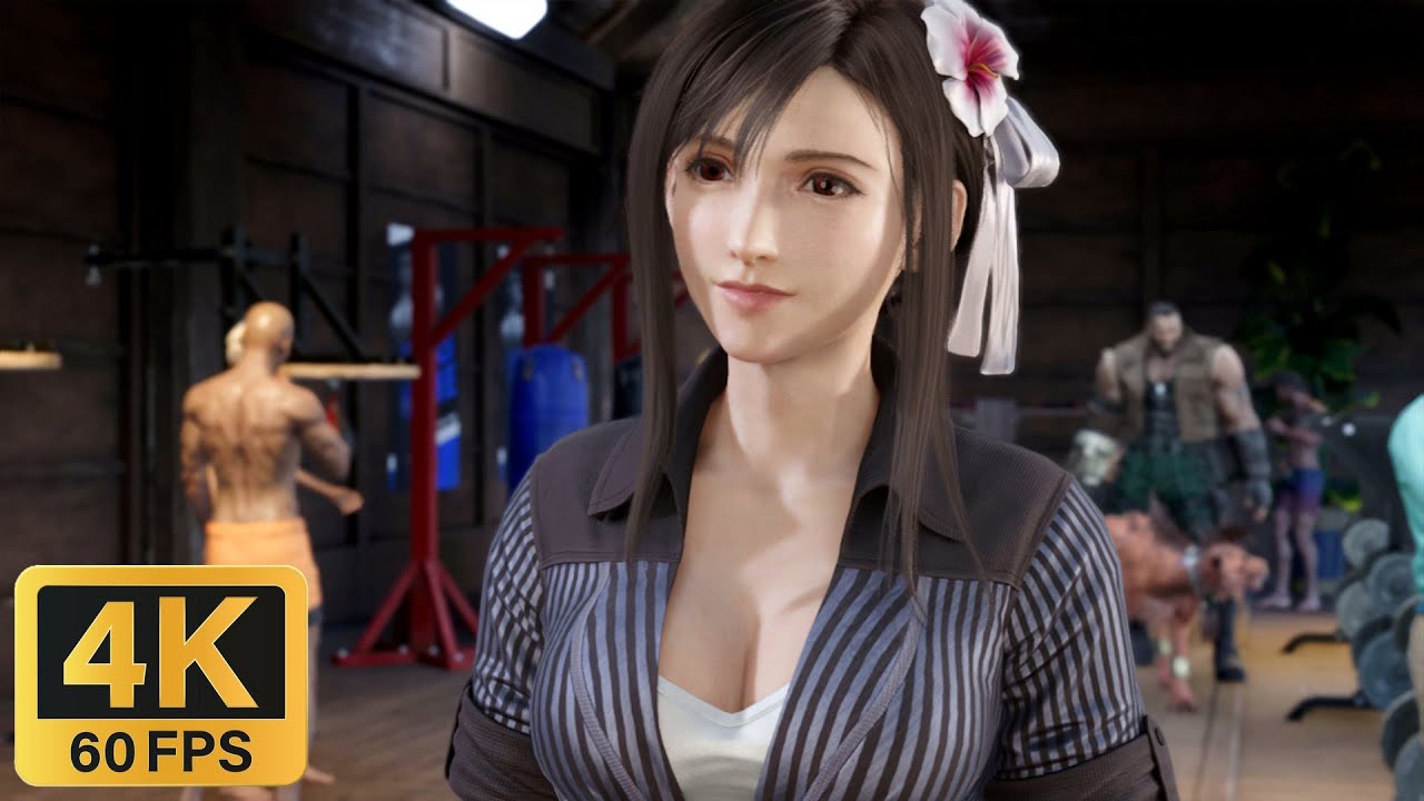 Final Fantasy VII Rebirth Walkthrough part 11 (Japanese Voices, Dynamic Difficulty) - YouTube