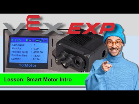 Vex EXP :Smart Motors Intro - YouTube