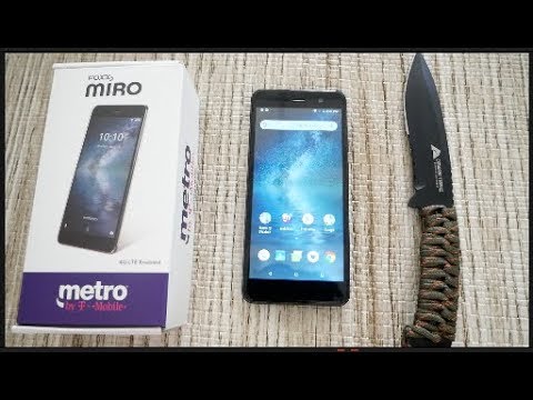 Foxxd Miro Unboxing and First Look For metro by T-mobile (Generic Phone ...