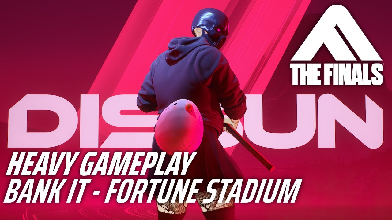 THE FINALS Season 5 - Heavy Gameplay 6 - Bank It on FORTUNE STADIUM ...