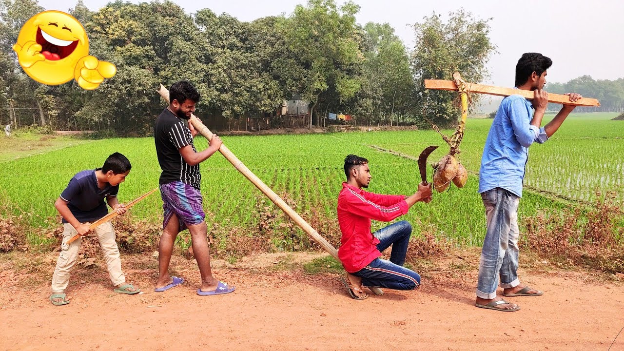 Must Watch Funny😂Comedy Video 2020 | Non-stop Funny Video by Fun24H ...