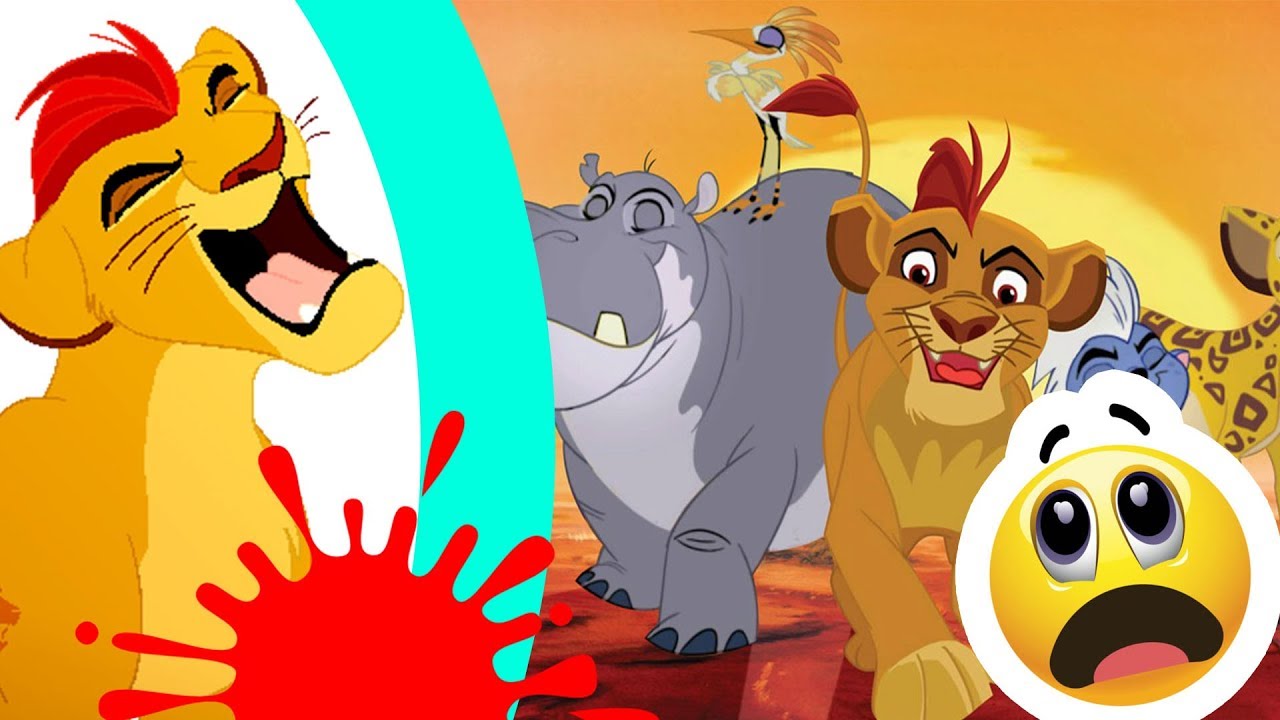 The Lion Guard - Learn Colors with Lion Guard - Kion Beshte Fuli Ono ...