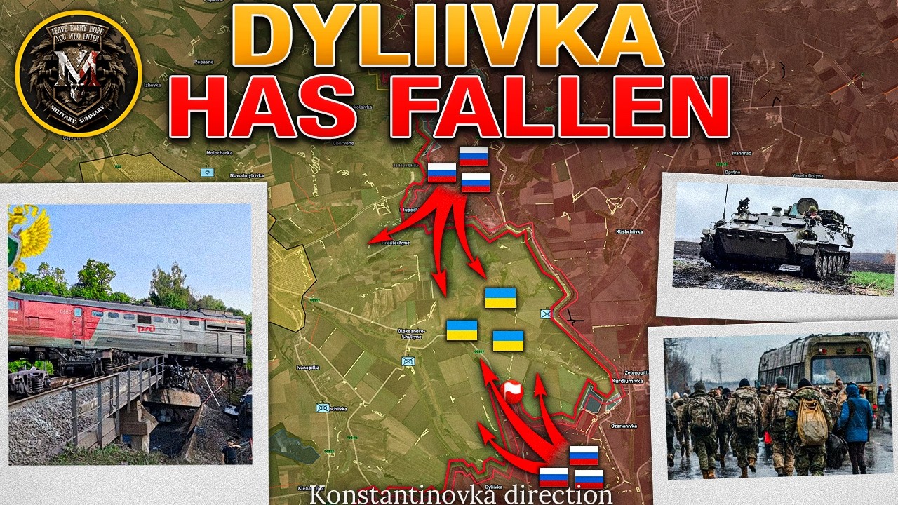 Russian Logistics Collapse in the Advance Zone🚨Northern Dyliivka ...