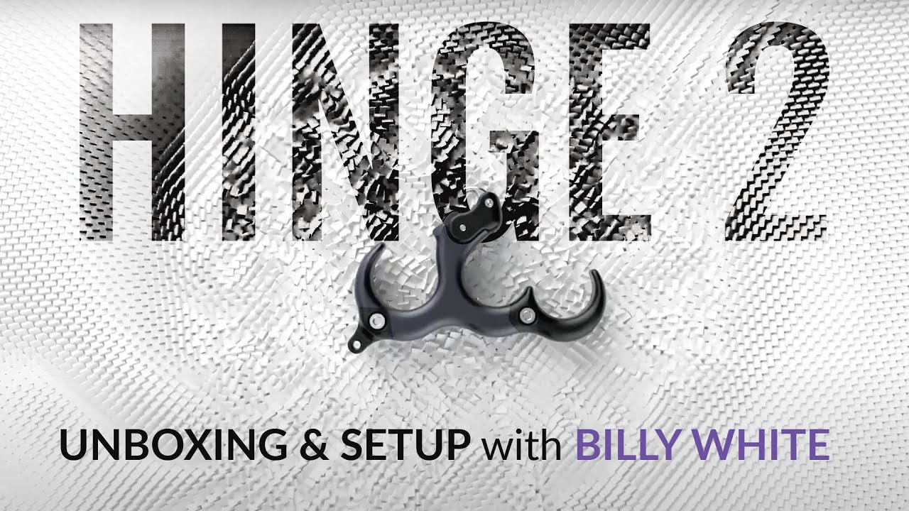 HINGE 2: UNBOXING AND SETUP - YouTube