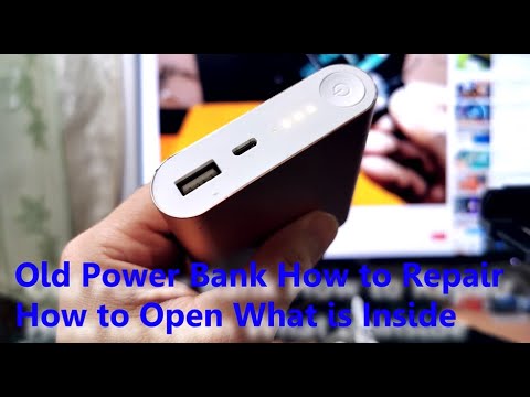 Restore Old Power Bank How to Repair - YouTube