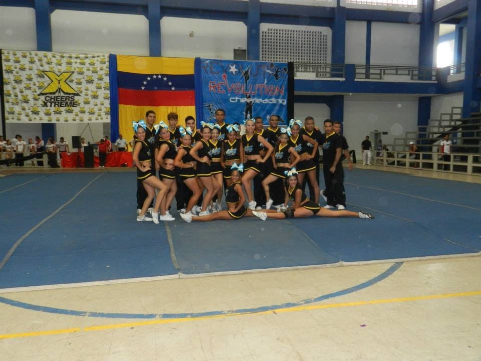 Angels All Stars Venezuela - Experiencia Revolution Cheerleading ...