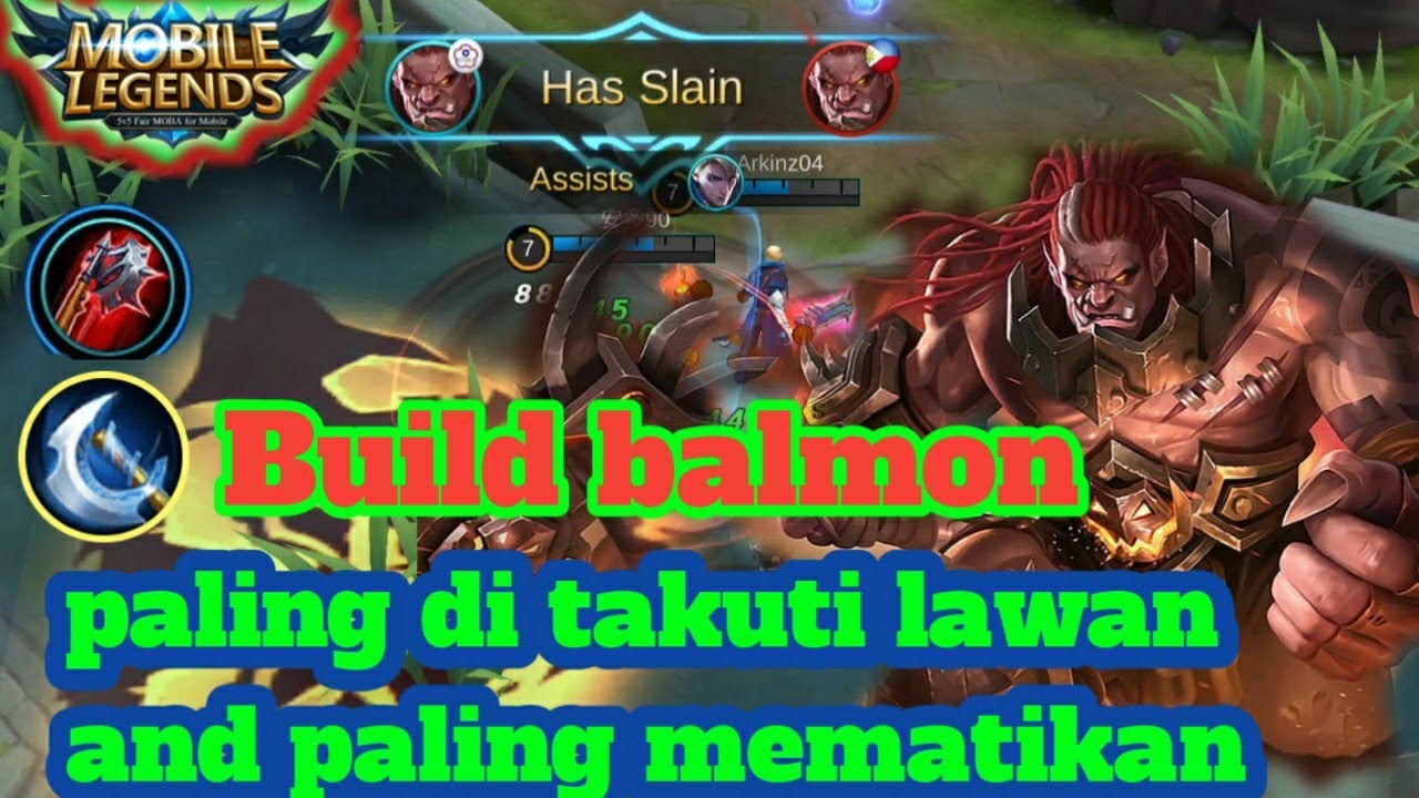 Balmon best build terbaru | top global balmon build | balmon mobile ...