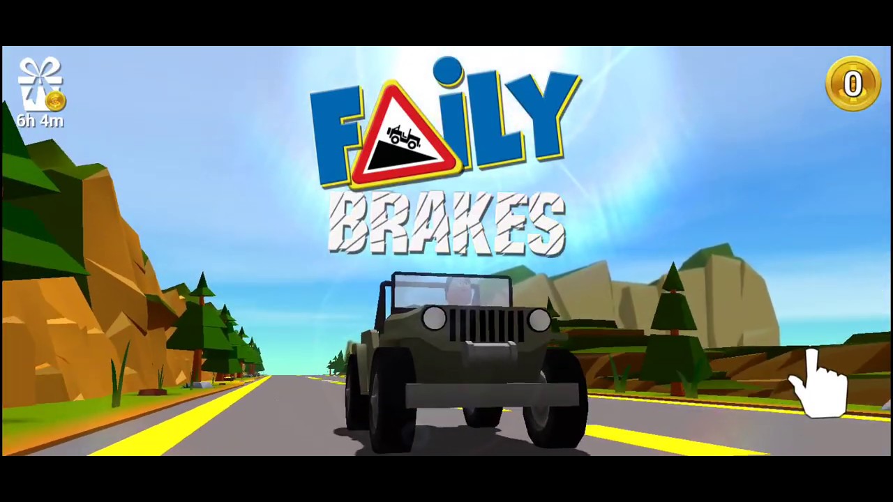 Faily Brakes (android gameplay) - YouTube
