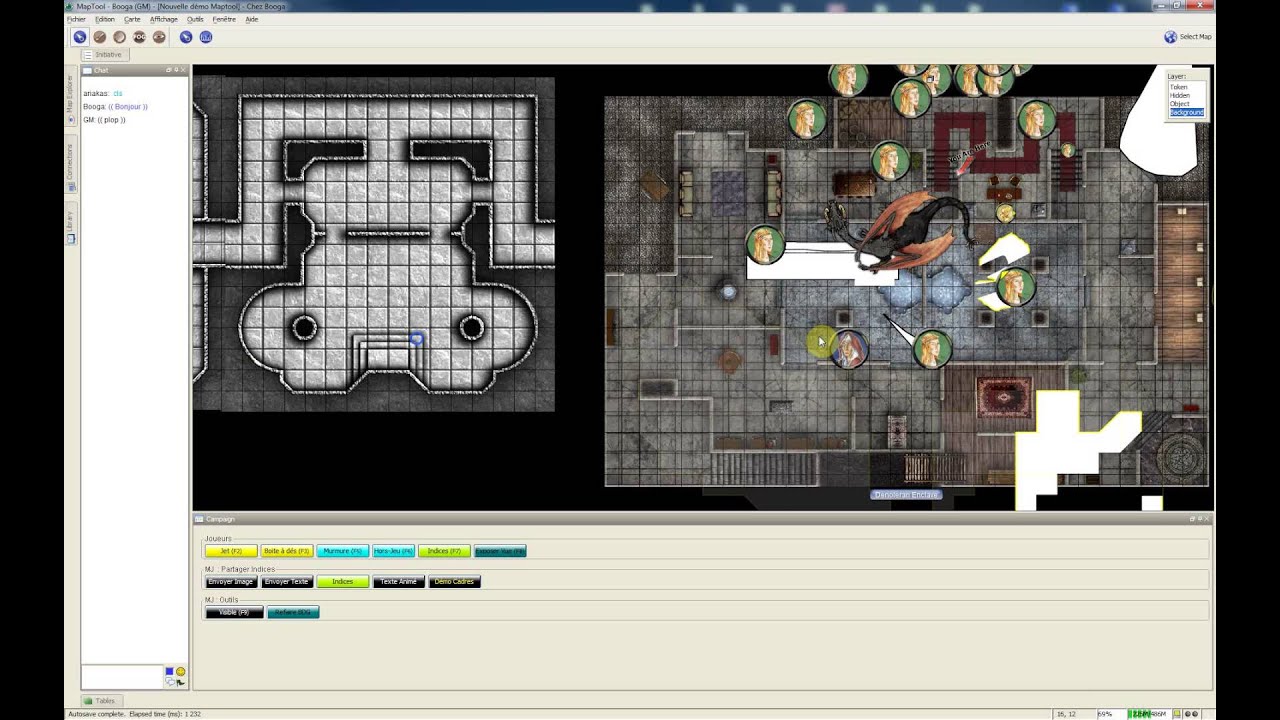 Initiation Maptool - Session 2 - 12 mars - YouTube