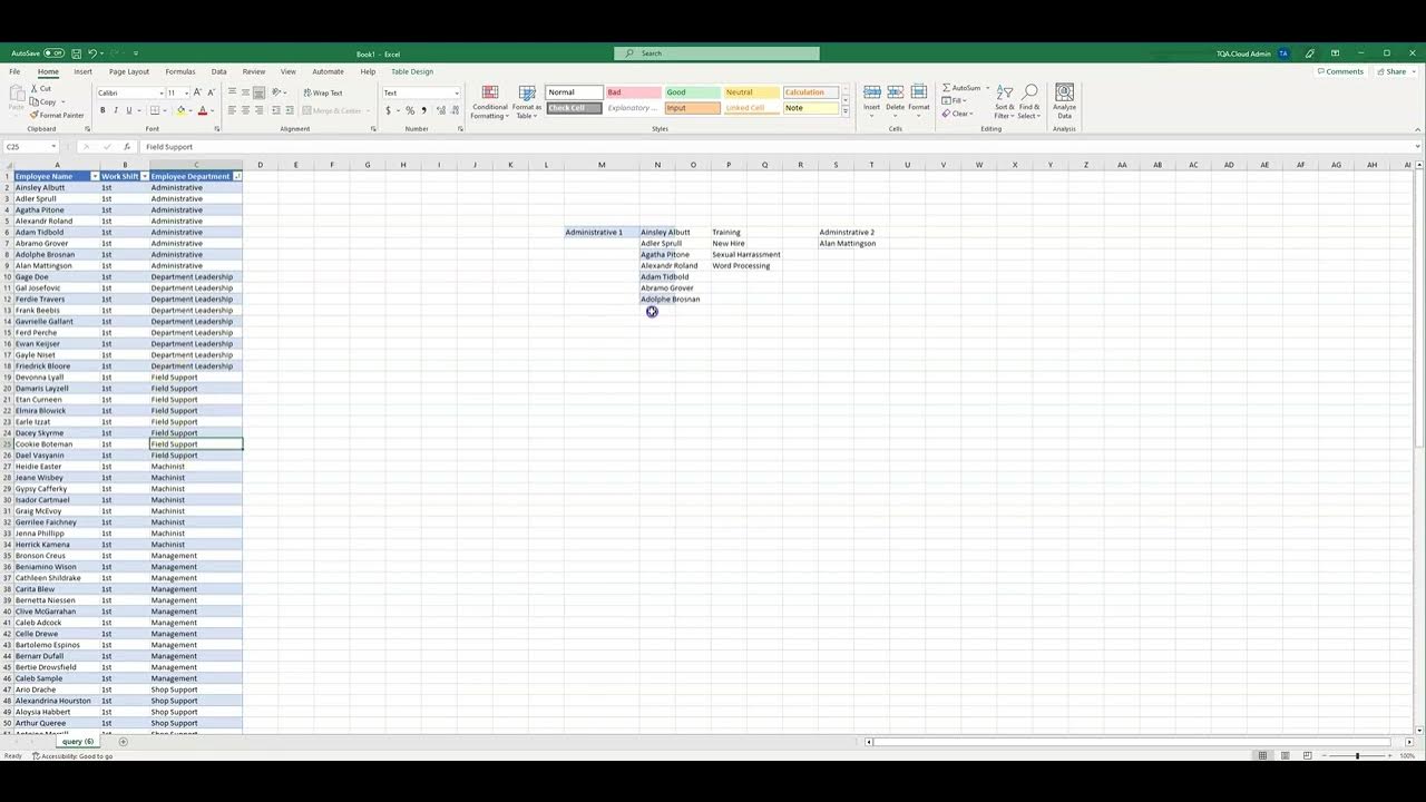Tips for Creating Training Requirements and Building Training ...