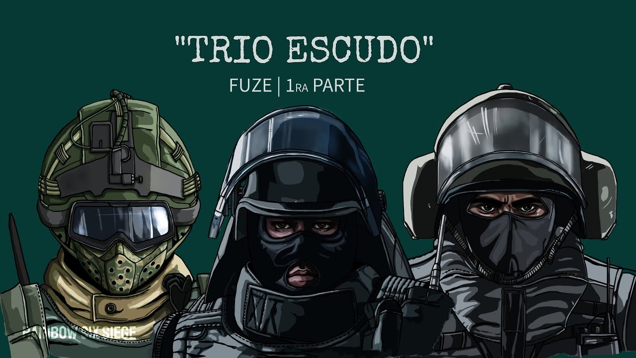 R6-TRIO ESCUDO | Fuze | Video speed - YouTube