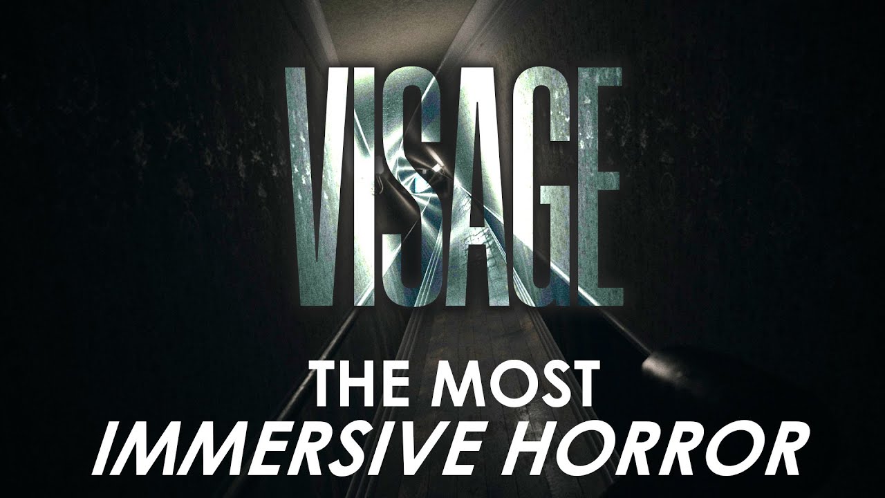 Visage is the MOST IMMERSIVE Horror Game You'll Ever Play - YouTube
