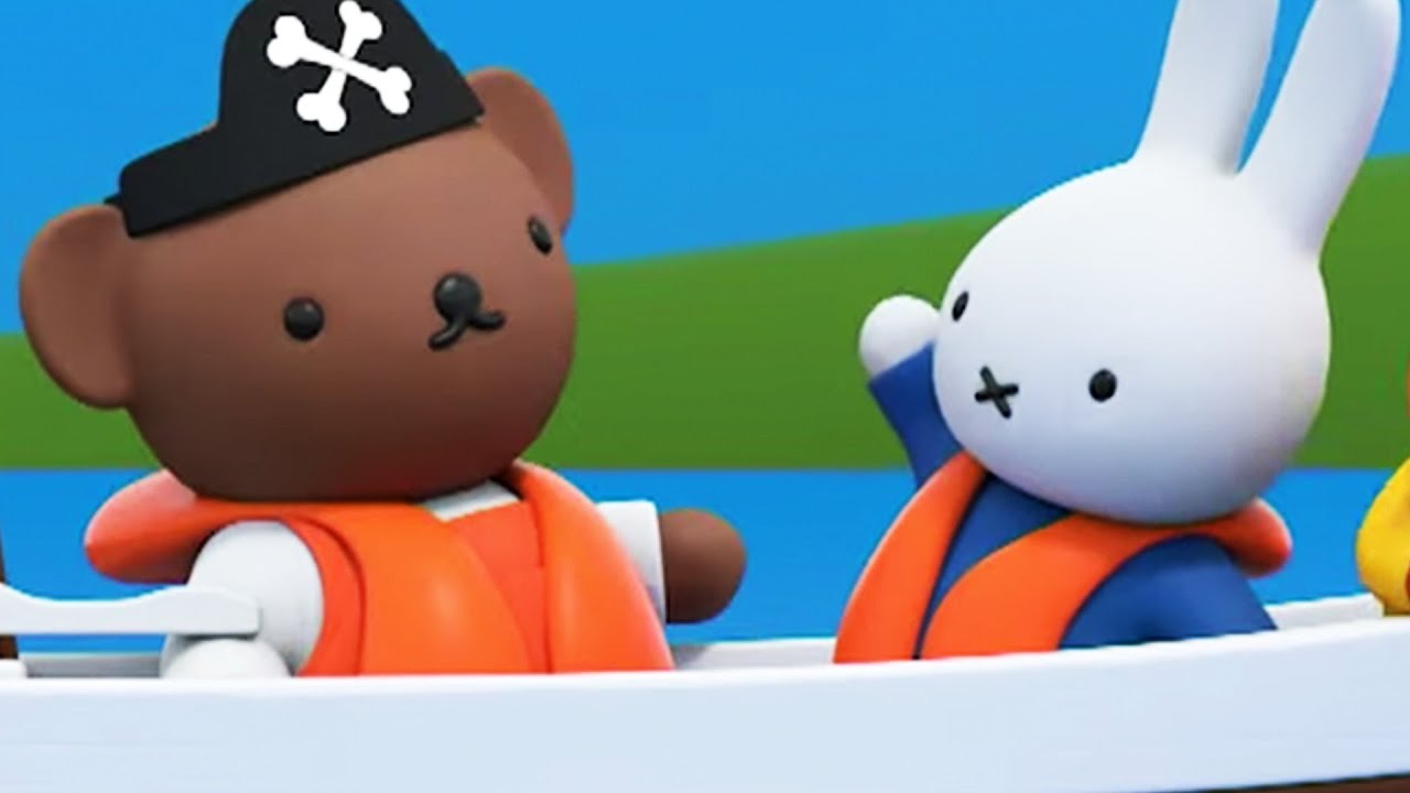 Miffy the Pirate! | Miffy | Sweet Little Bunny | Miffy New - YouTube