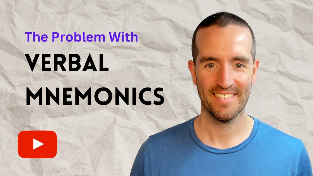 The Hidden Danger of Verbal Mnemonics - YouTube