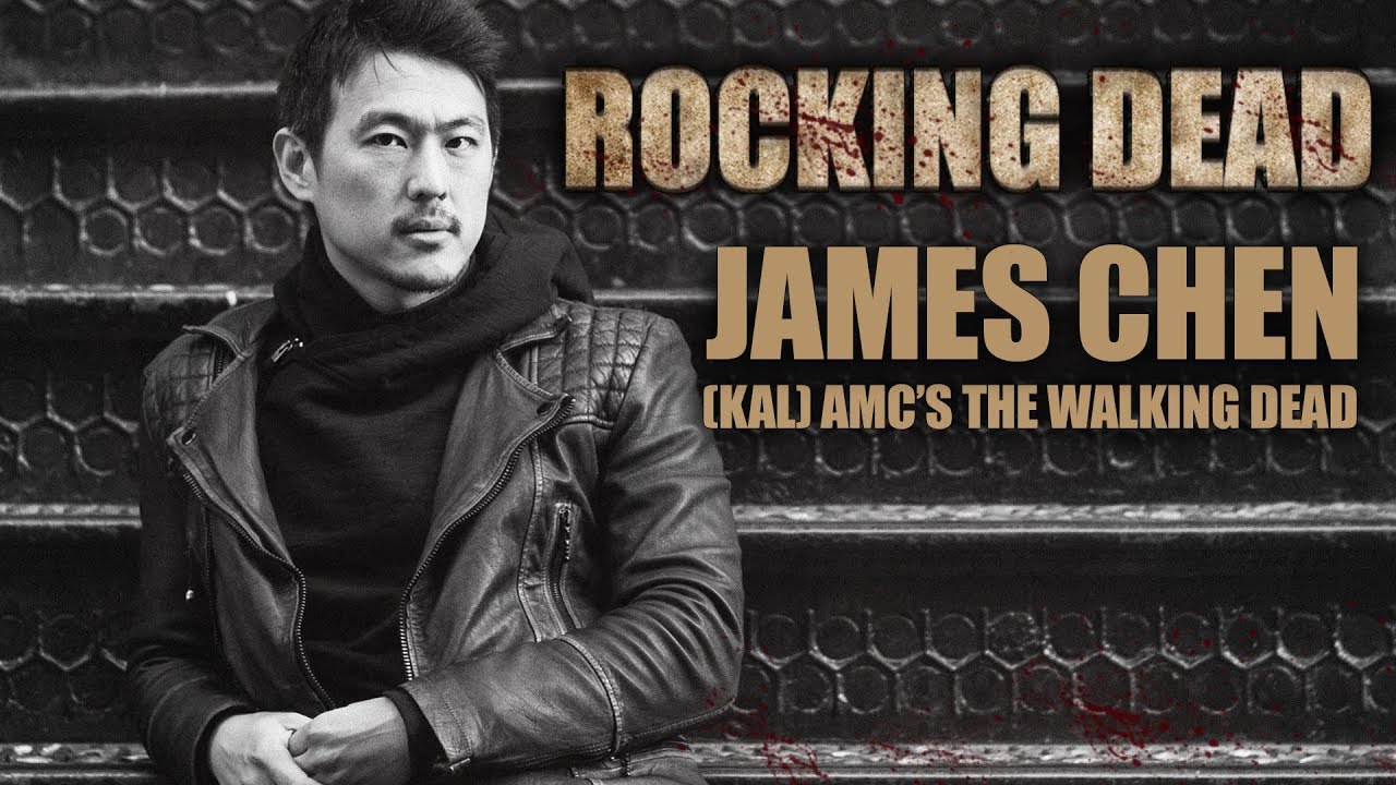 Rocking Dead With James Chen (Kal) From The Walking Dead - YouTube