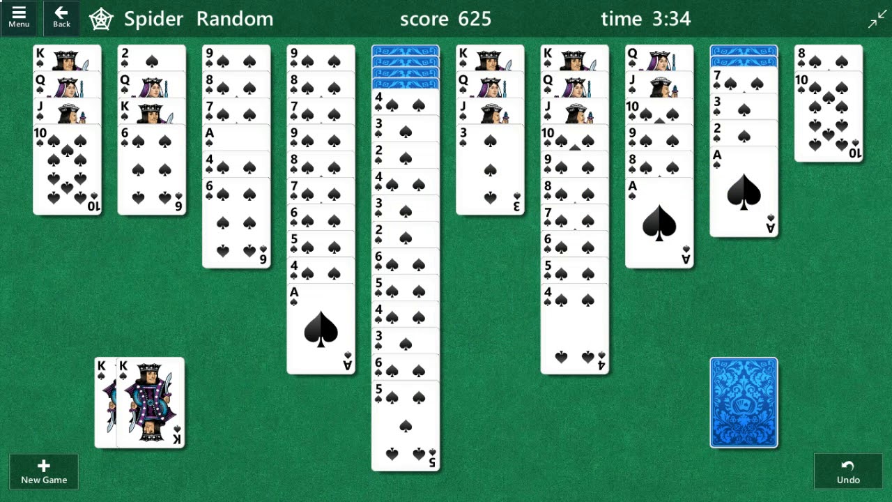 Spider Random In 5 minutes and 45 seconds - YouTube