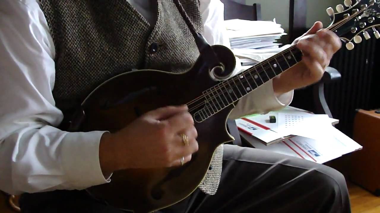 Mandolin - Song Introduction in G - YouTube