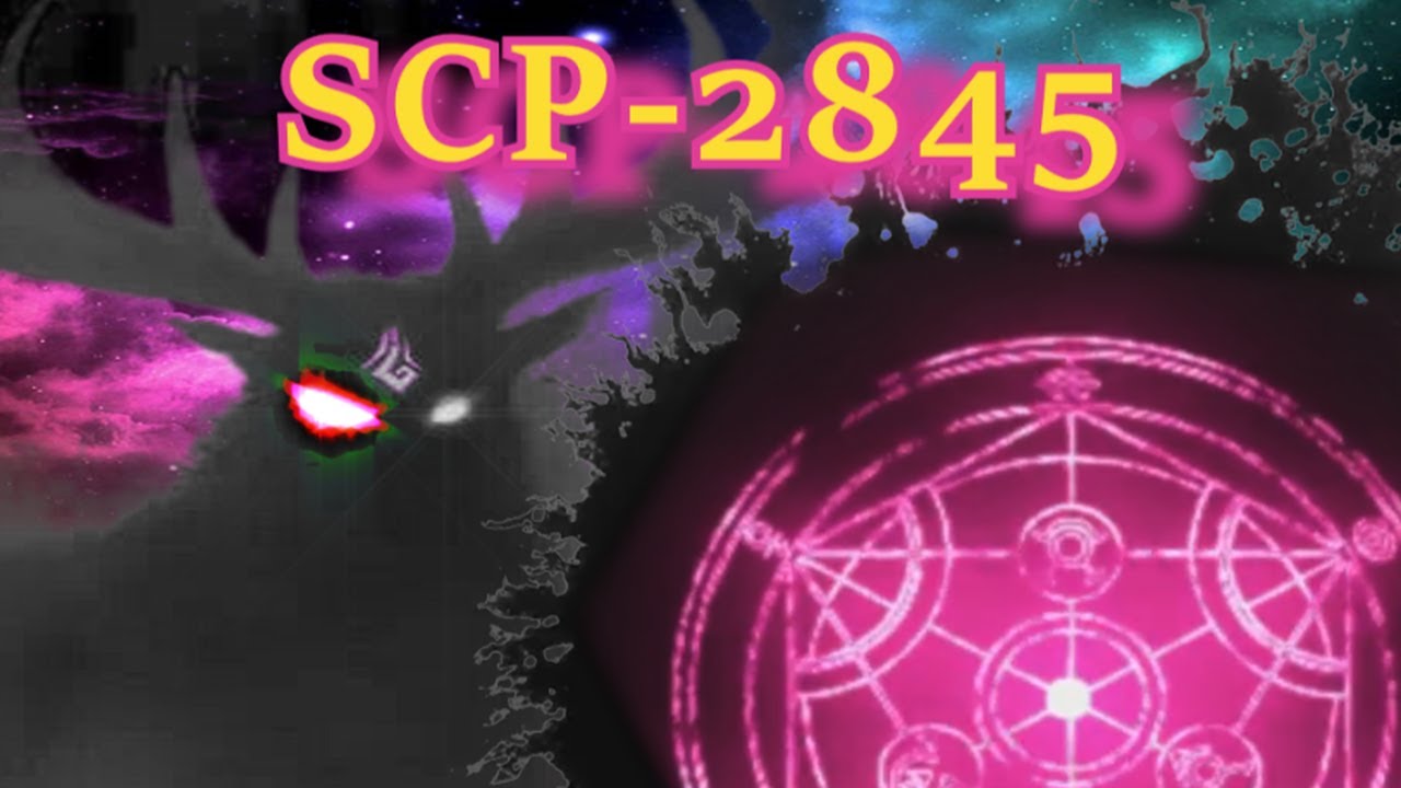 SCP-2845, ALCHIMISTE DIVIN - Click'N'Troll #confinement - YouTube