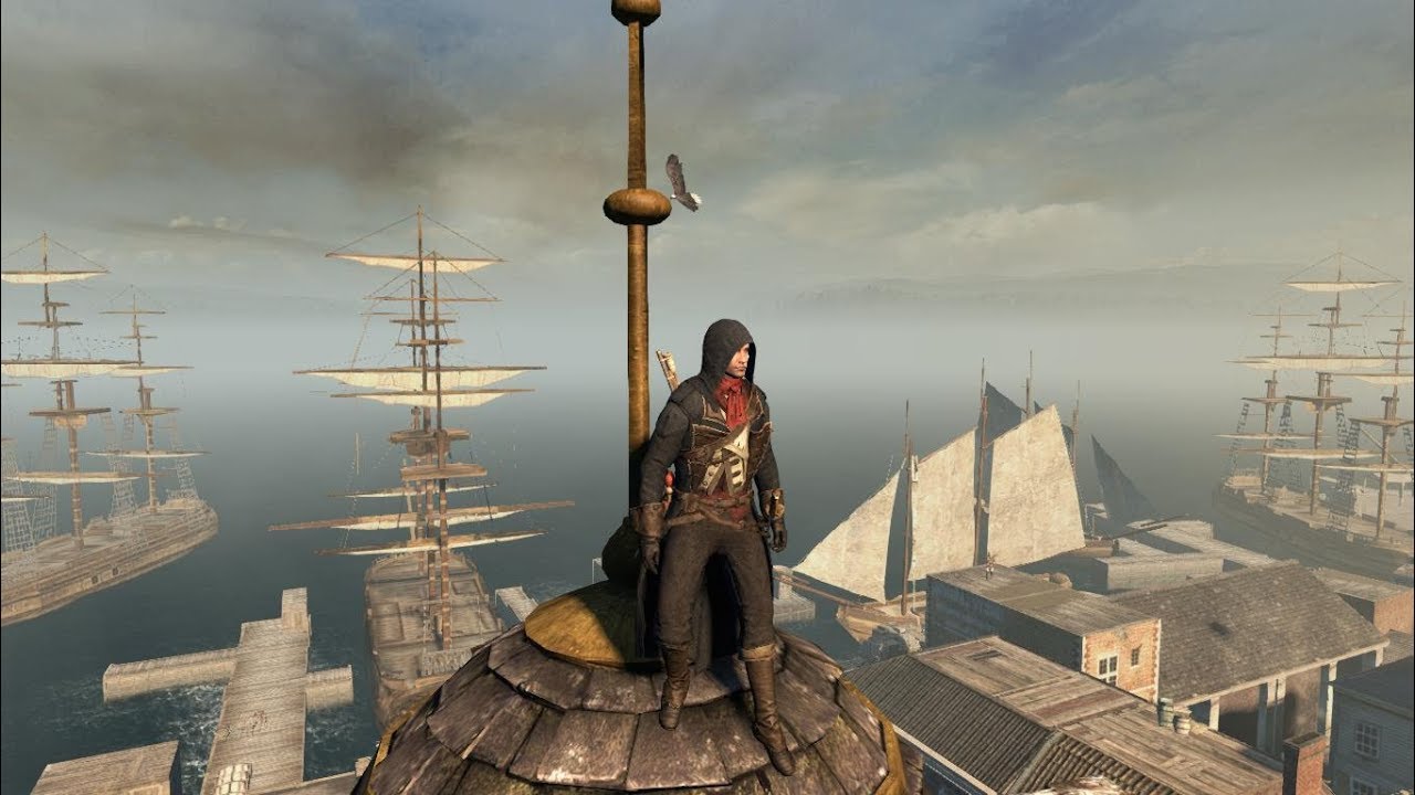 Assassin's Creed Rogue Arno Dorian Outfit - YouTube