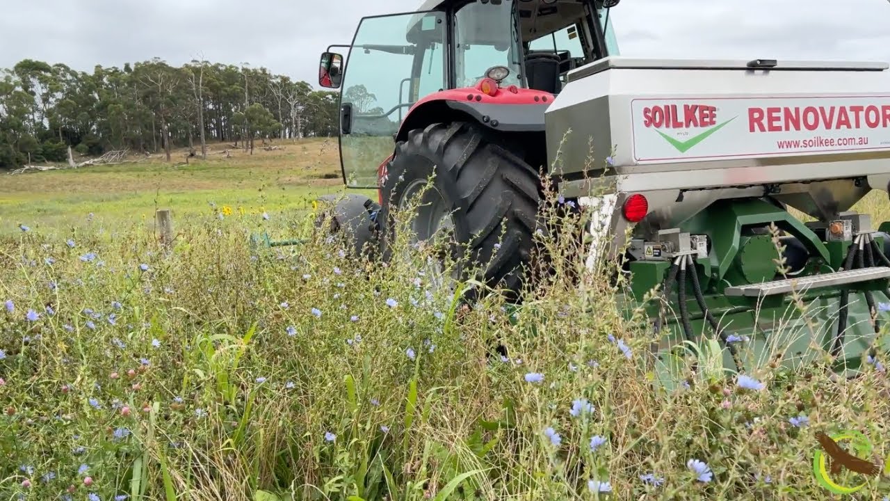 2) Minimise Soil Disturbance - Principle in Context - Multi Species ...