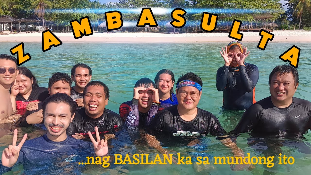 Zambasulta Adventure - BASILAN - YouTube