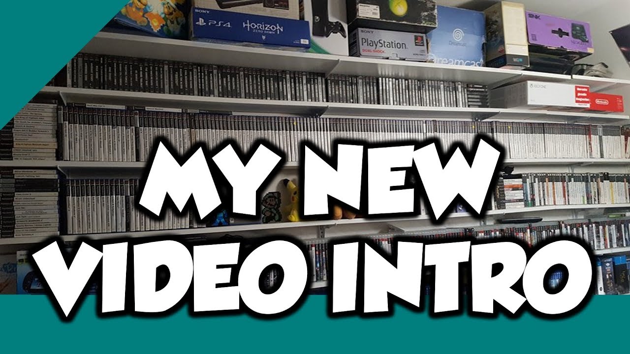 My New Video Intro! - YouTube