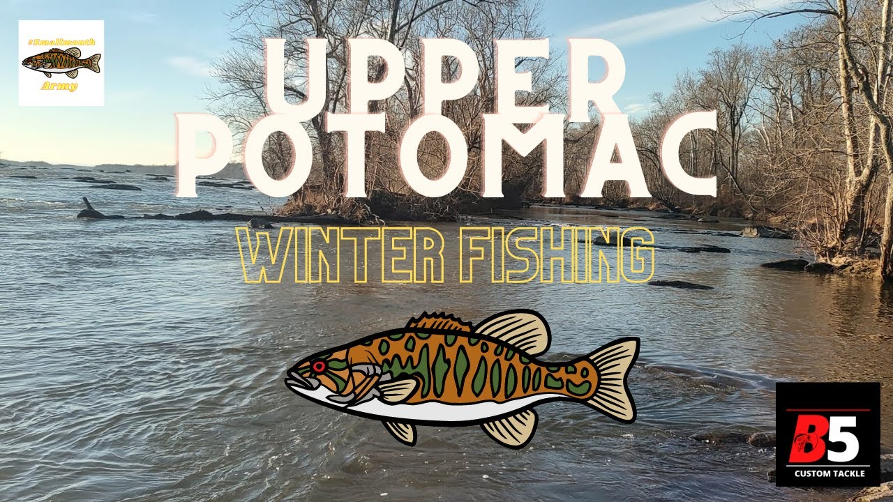 Upper Potomac River Future? Winter River Update Smallmouth Bass Fishing ...
