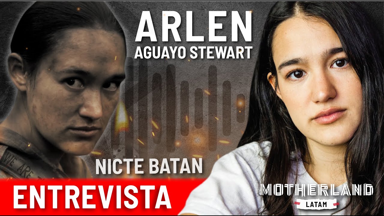 Entrevista: Arlen Aguayo Stewart | Nicte Batan | Motherland: Fort Salem ...