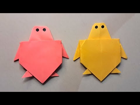 How to make Paper Tortoise | Paper craft ideas | Paper Tortoise craft ...