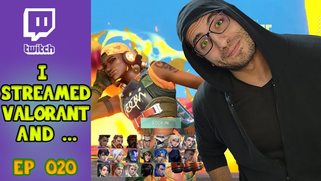 36 yrs old Engineer CEO - Streams RAZE - Valorant for the 1st time ever ...