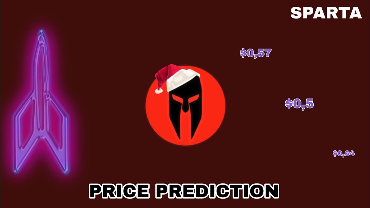 SPARTA COIN TO THE MOON ! SPARTAN PROTOCOL TOKEN PRICE PREDICTION UP TO $0,5 IS REAL⁉️ - YouTube
