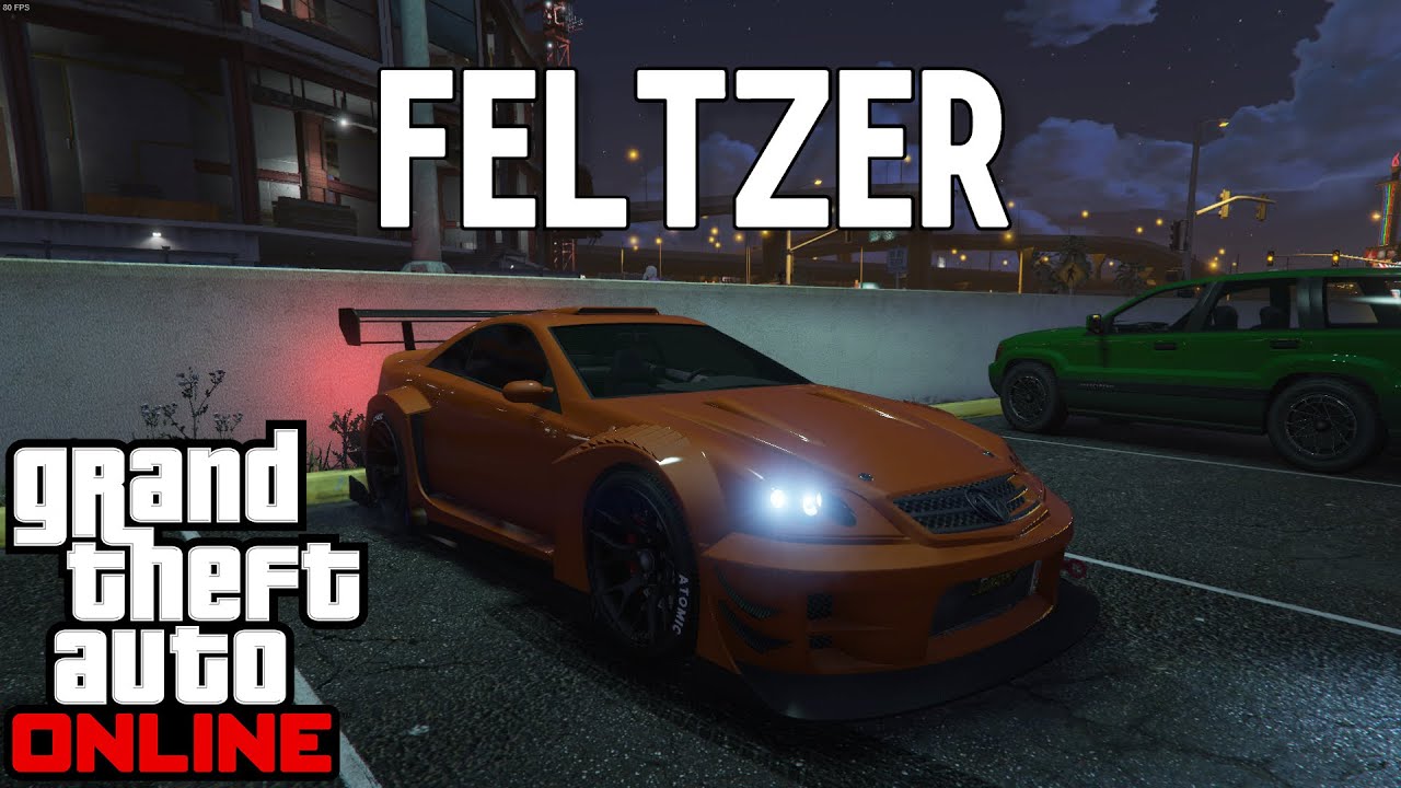 Feltzer Gta 5 Customization